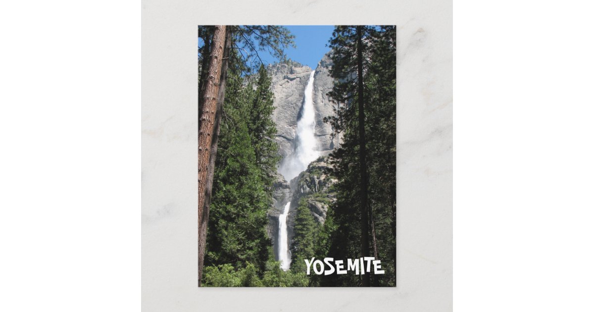 Yosemite Postcard! Postcard | Zazzle