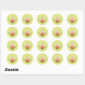 Yosemite Sam Back Off Classic Round Sticker | Zazzle