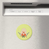 Yosemite Sam Back Off Magnet | Zazzle