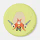 Yosemite Sam Back Off Magnet | Zazzle