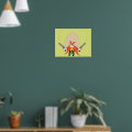 Yosemite Sam Back Off Poster | Zazzle