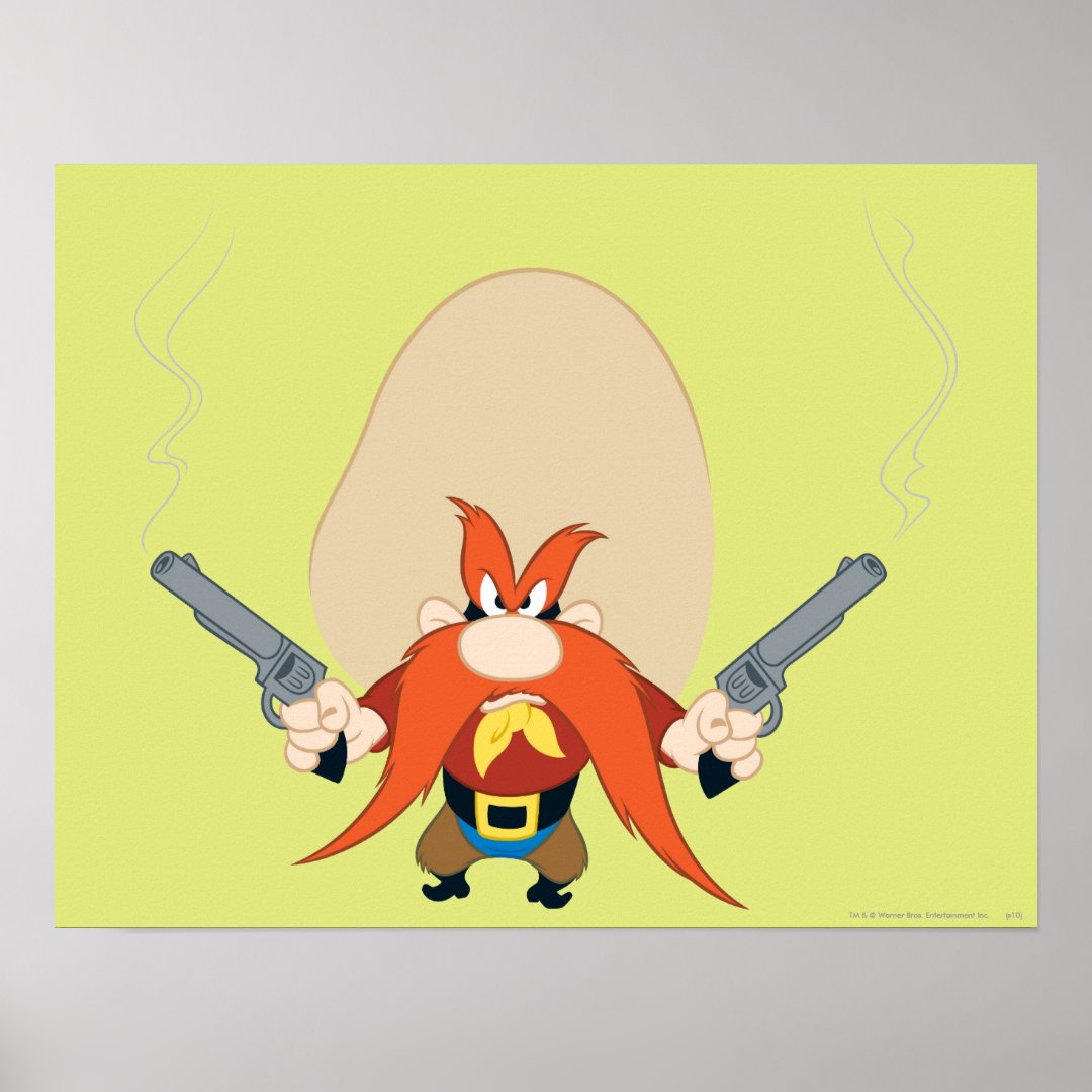 Yosemite Sam Back Off Poster | Zazzle