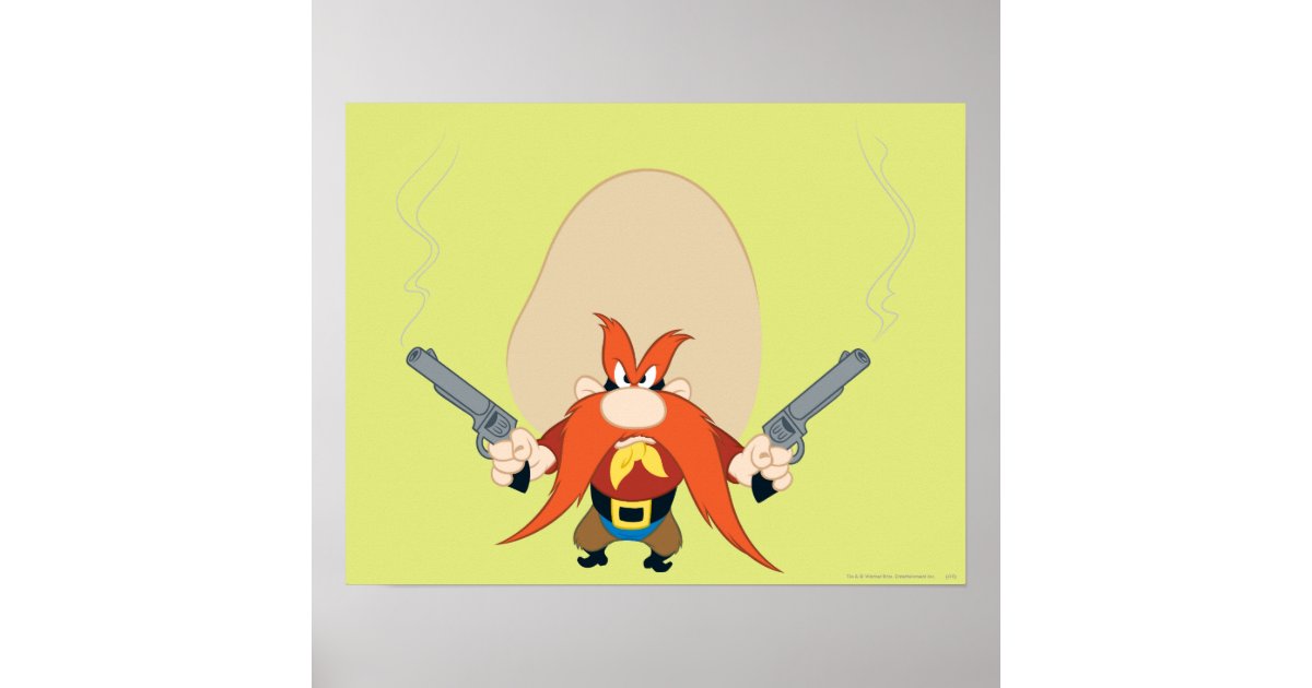 Yosemite Sam Back Off Poster | Zazzle