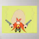 Yosemite Sam Back Off Poster | Zazzle