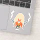 Yosemite Sam Back Off Sticker | Zazzle