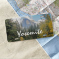Yosemite's Half Dome License Plate | Zazzle