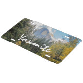 Yosemite's Half Dome License Plate | Zazzle