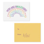 You Are A-Maze-Ing Valentine Note Card | Zazzle