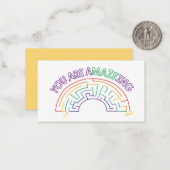 You Are A-Maze-Ing Valentine Note Card | Zazzle