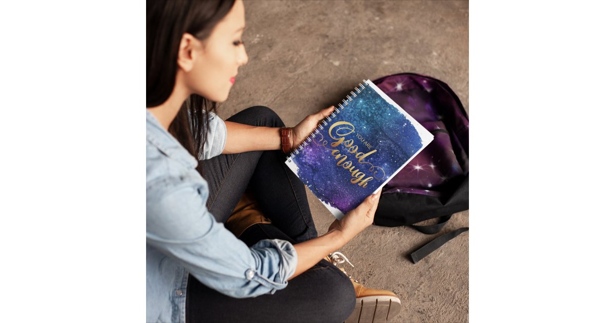 You Are Good Enough Planner | Zazzle