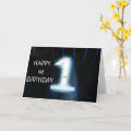 "YOU ARE IN THE SPOTLIGHT #1" HAPPY BIRTHDAY CARD | Zazzle
