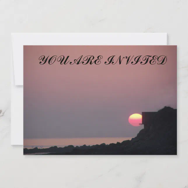 You are invited invitation | Zazzle