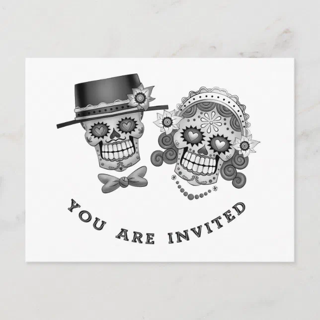 You are Invited - Marriage, Wedding, Vows Invitation Postcard | Zazzle