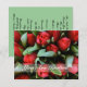You Are Invited Red Tulips Bouquet Wedding Invite | Zazzle