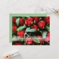 You Are Invited Red Tulips Bouquet Wedding Invite | Zazzle