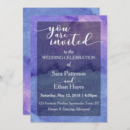 "You Are Invited" Wedding Invitation | Zazzle.com