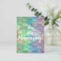 You are Mermazing Postcard | Zazzle