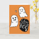 You Are My BOO! | Cute Halloween Pun Card | Zazzle