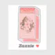 You Are My Perfect Match Match Box Sticker | Zazzle