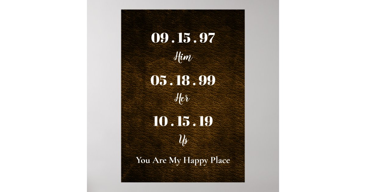 You Are My Special Place Poster | Zazzle