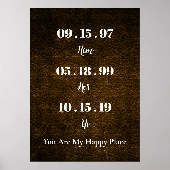 You Are My Special Place Poster | Zazzle