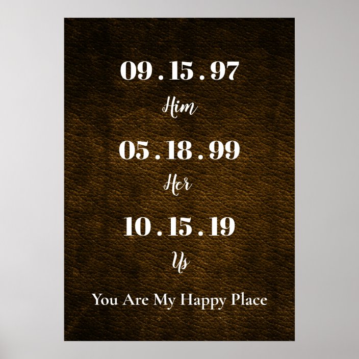 You Are My Special Place Poster | Zazzle.com