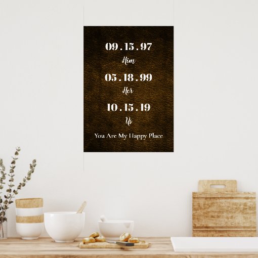 You Are My Special Place Poster | Zazzle