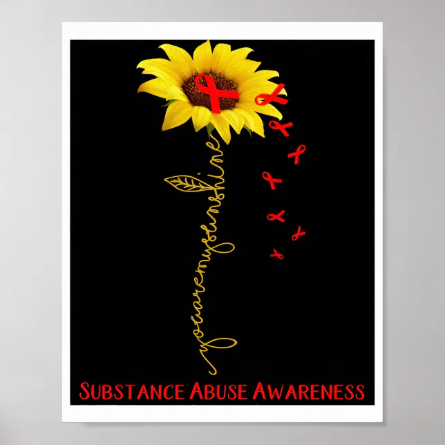 You Are My Sunshine Autism Awareness Poster | Zazzle