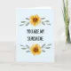 You are my sunshine Mom Happy Mothers Day Card | Zazzle