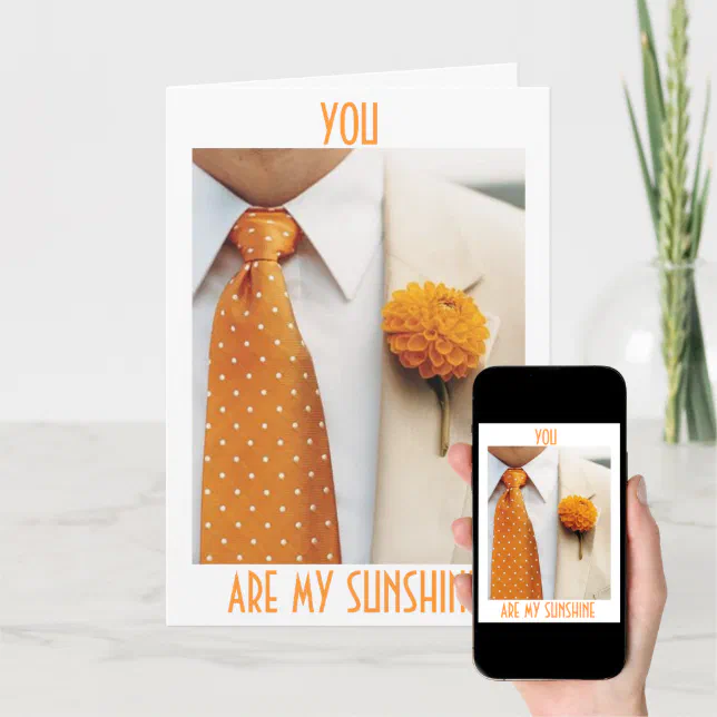 YOU ARE MY SUNSHINE ON A CLOUDY DAY VALENTINE HOLIDAY CARD | Zazzle