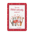 Cute You Are My Jam Classroom Valentine's Day Note Card | Zazzle