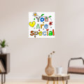 You Are Special Poster | Zazzle