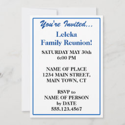 You Bet Your Perohy Party Ukrainian Family Reunion Invitation | Zazzle