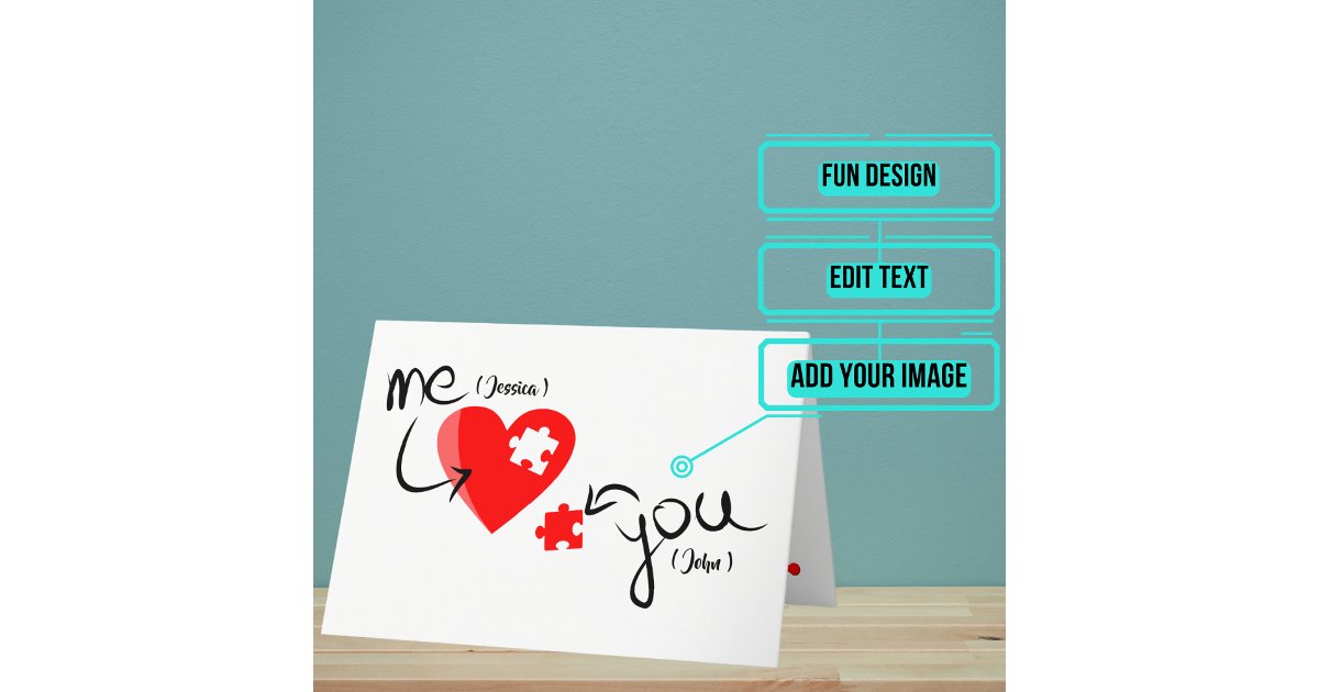 You Complete Me Sentimental Birthday Card | Zazzle
