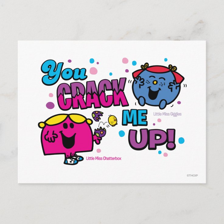 You Crack Me Up! Postcard | Zazzle
