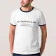 You Don't Know Me, Federal Witness Protection P... T-Shirt | Zazzle