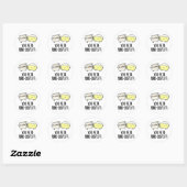 You Feta Brie-lieve It Funny Cheese Pun Classic Round Sticker | Zazzle