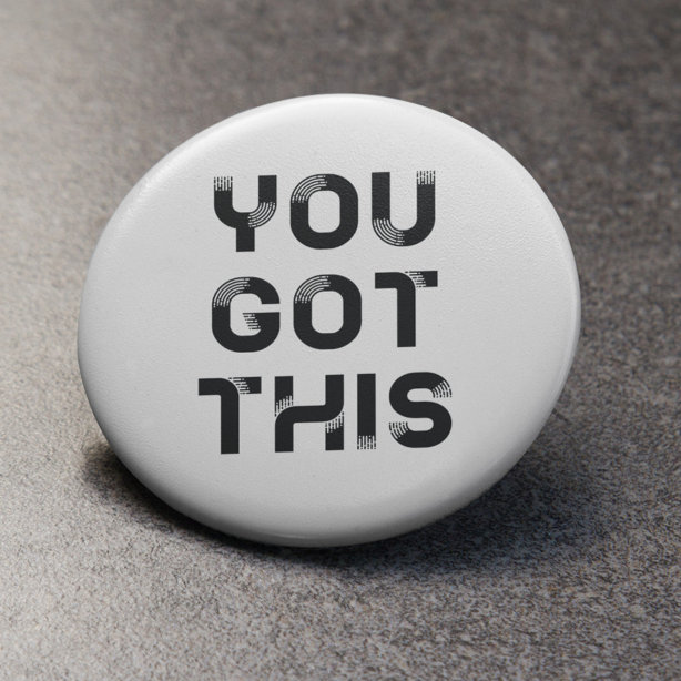 Buttons & Pins - No Minimum Quantity | Zazzle