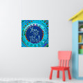 You Got This Inspiring Blue Modern School Poster | Zazzle