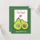 You Guac! Avocado Love, Valentine's Card | Zazzle