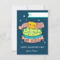You Guac My World Classroom Valentines Day Card | Zazzle