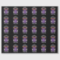 You Have a Beautiful Soul Satanic Baphomet Wrapping Paper | Zazzle