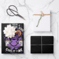 You Have a Beautiful Soul Satanic Baphomet Wrapping Paper Sheets | Zazzle