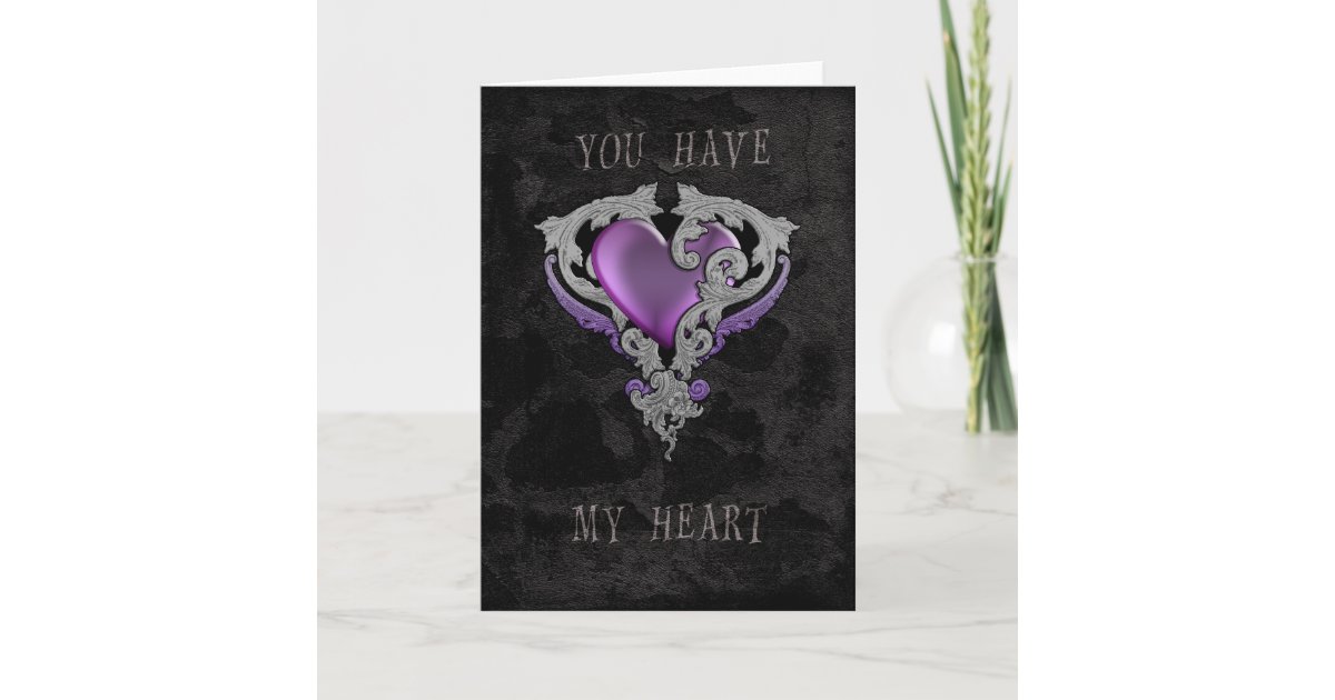 You Have My Heart Holiday Card | Zazzle
