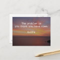 You Have Time Quote Postcard | Zazzle