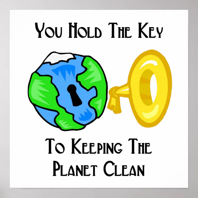 you hold the key poster | Zazzle