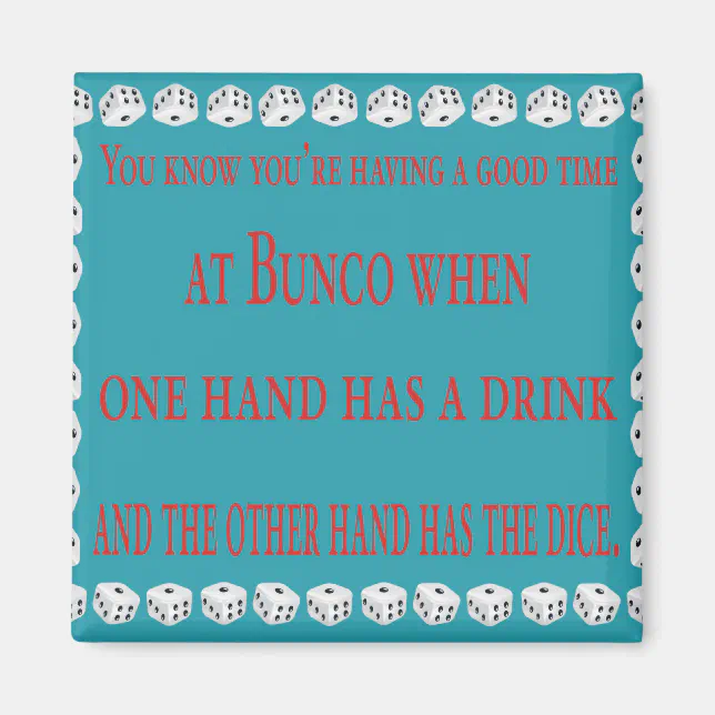 you know you're having a good time magnet | Zazzle
