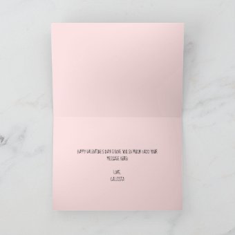 You Make My Heart Melt Ice Cream Valentine's Day Holiday Card | Zazzle