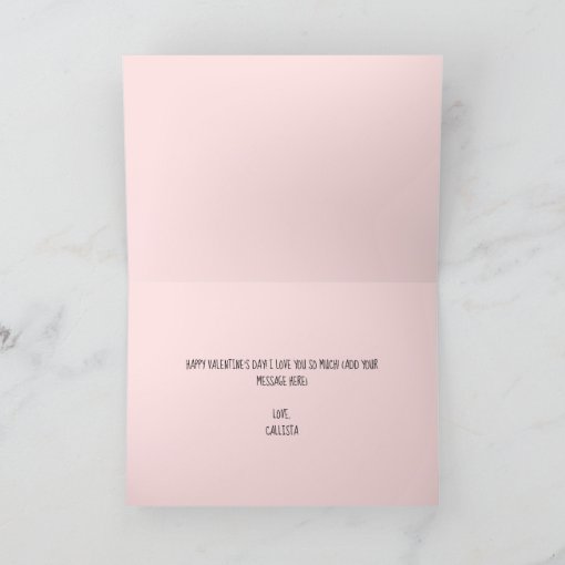 You Make My Heart Melt Ice Cream Valentine's Day Holiday Card | Zazzle