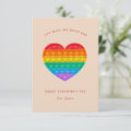 You Make My Heart Pop | Pop Fidget Valentine Note Card | Zazzle